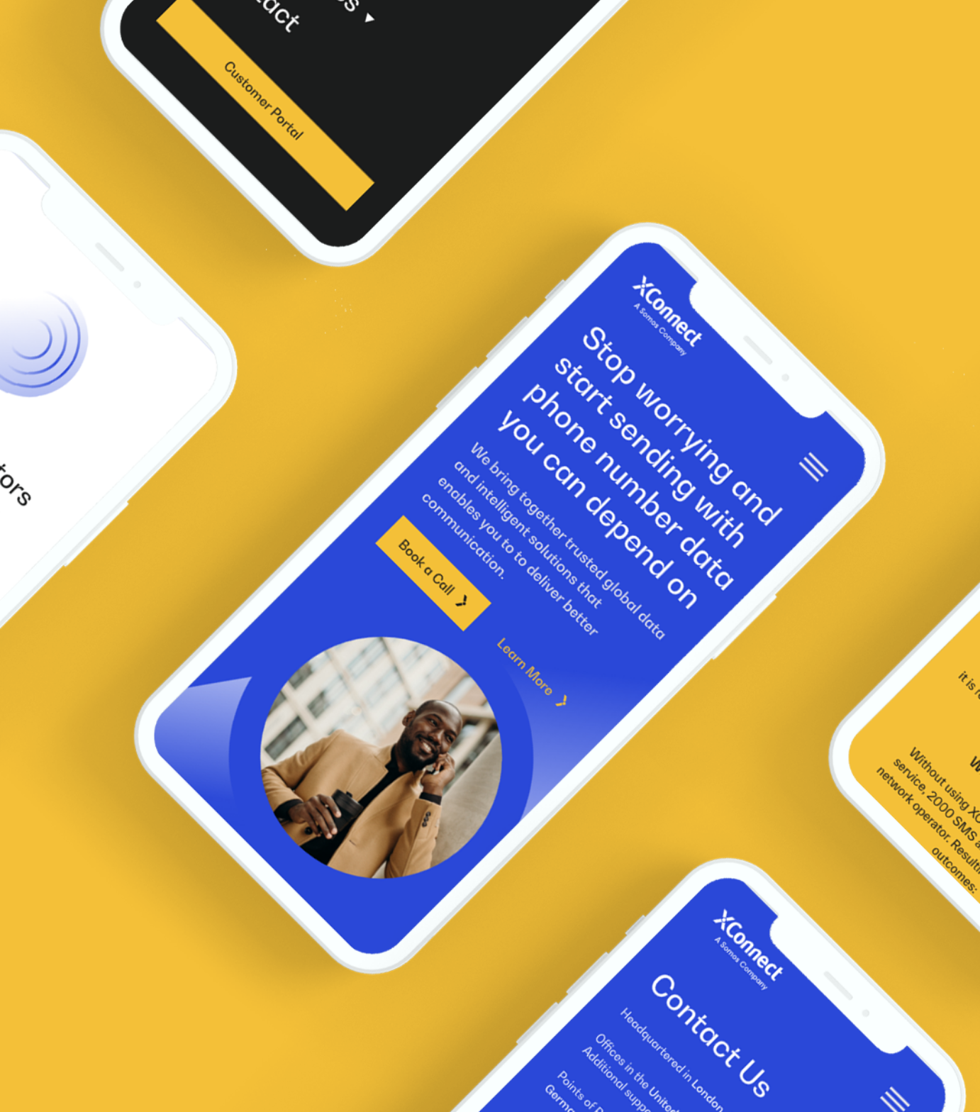 XConnect Website Design + Development Case Study