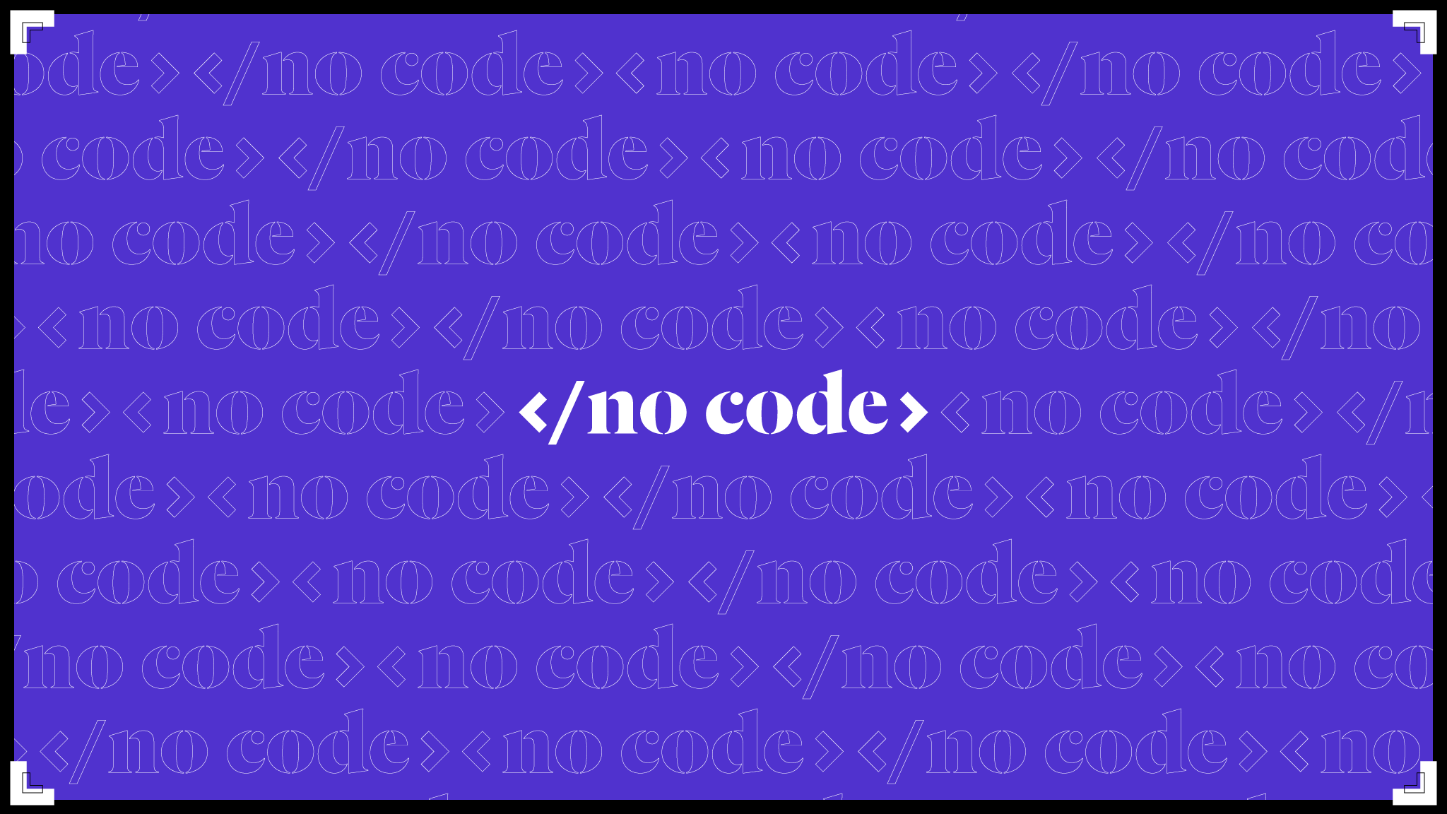 Why No-Code Is The Future Of Coding