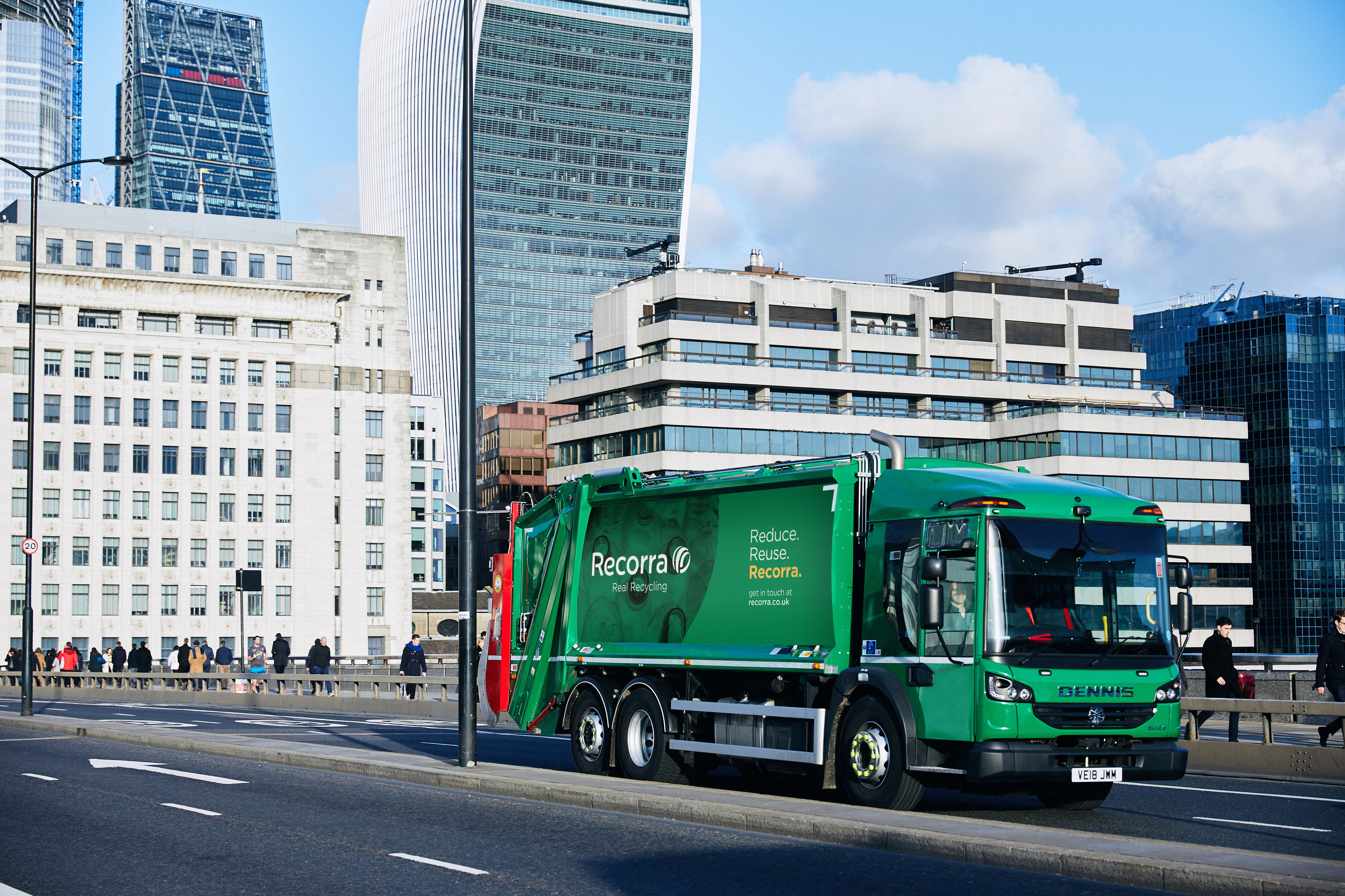 Recorra website, customer portal and digital marketing